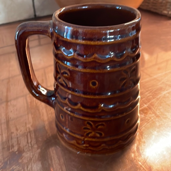 Mar-Crest | Dining | Vintage Marcrest Stoneware Usa Brown Stoneware ...